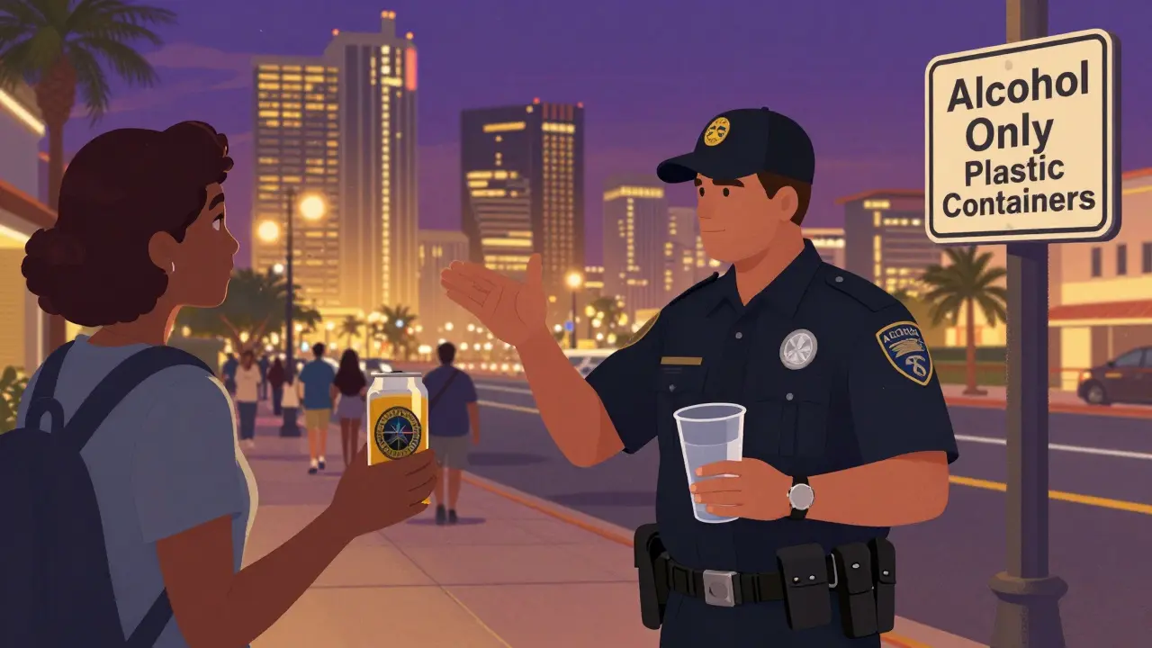 Can You Walk on the Strip with Beer? Las Vegas Rules Explained